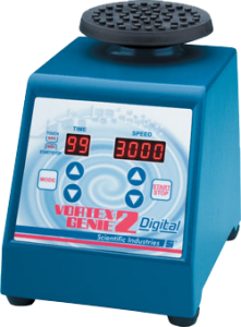 Digital Genie® 2 Variable Speed Vortex Mixer with Timer (120V ...