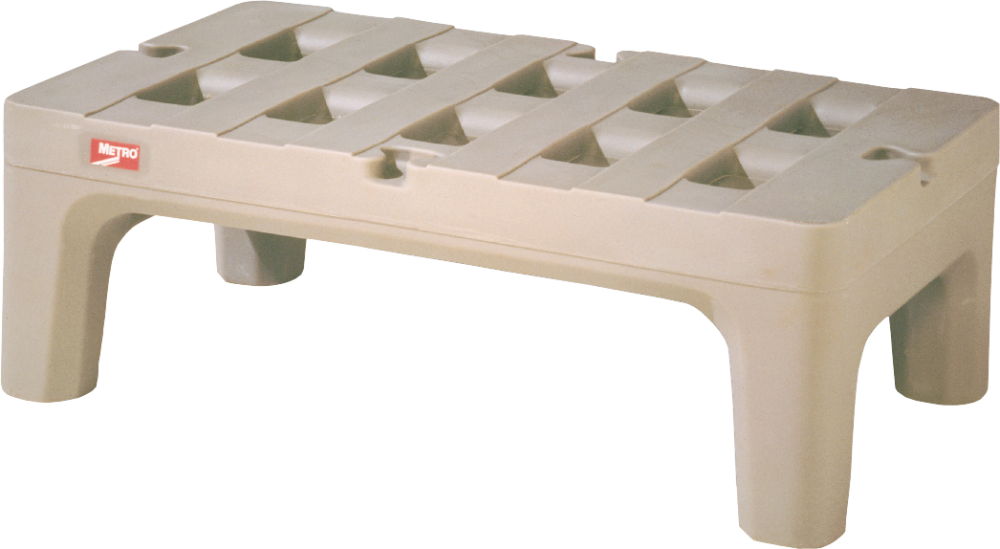 Metro Bow-Tie™ Dunnage Racks Standard (36" x 22" x 12") | LabRepCo, LLC