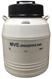 MVE CryoShipper 2000 (Capacity: 2000 x 2.0mL Vials) | LabRepCo, LLC