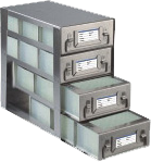 UFDDP-34 Freezer Racks for Microtiter Plates & Micronic LOBO Racks