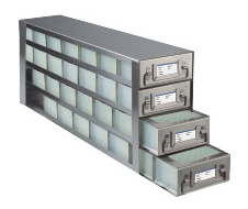 UFDDP-74 Freezer Racks for Microtiter Plates & Micronic LOBO Racks