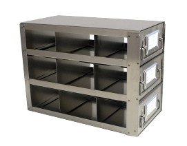 Upright Freezer Drawer Racks for (9) Total 96-Well Matrix Boxes ...
