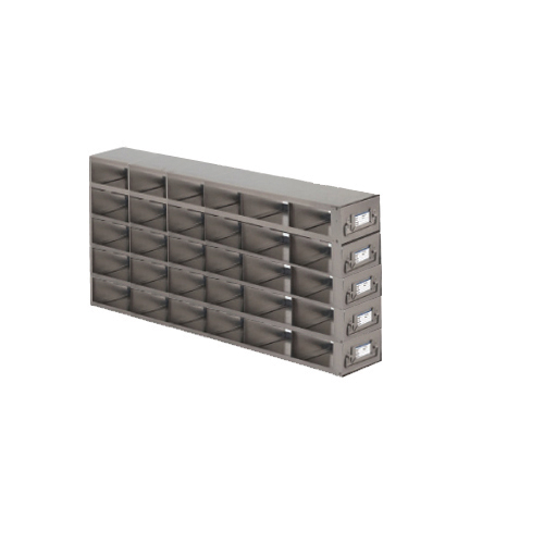 Upright Freezer Drawer Racks for (30) Total 96-Well Matrix Boxes ...