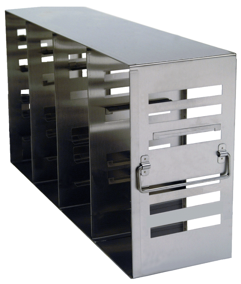 Modifiable Upright Freezer Rack for Standard 2" & 3" Boxes- Rack Only ...