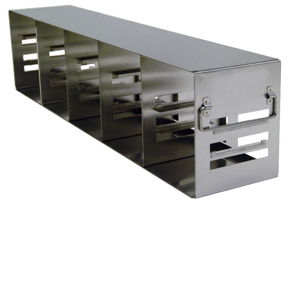 Modifiable Upright Freezer Rack for Standard 2" & 3" Boxes- Rack Only ...