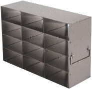 Upright Freezer Racks | MATRIX Boxes | FluidX Boxes | 12 Boxes Total