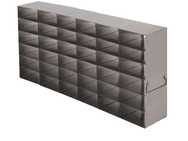 Stainless Steel Upright Freezer Rack for MATRIX Boxes, FluidX Boxes ...