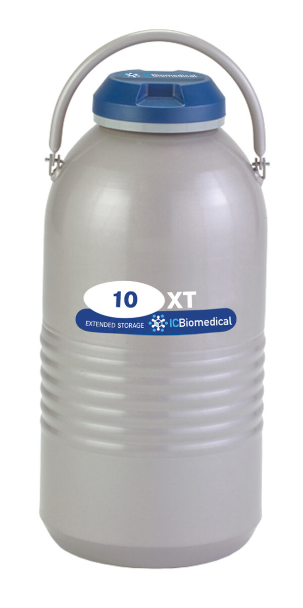 IC Biomedical XT10 Cryogenic Sample Storage with 5" Canisters