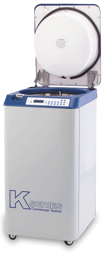 10K Liquid Nitrogen LN2 Freezers | CS100 Controller | IC Biomedical