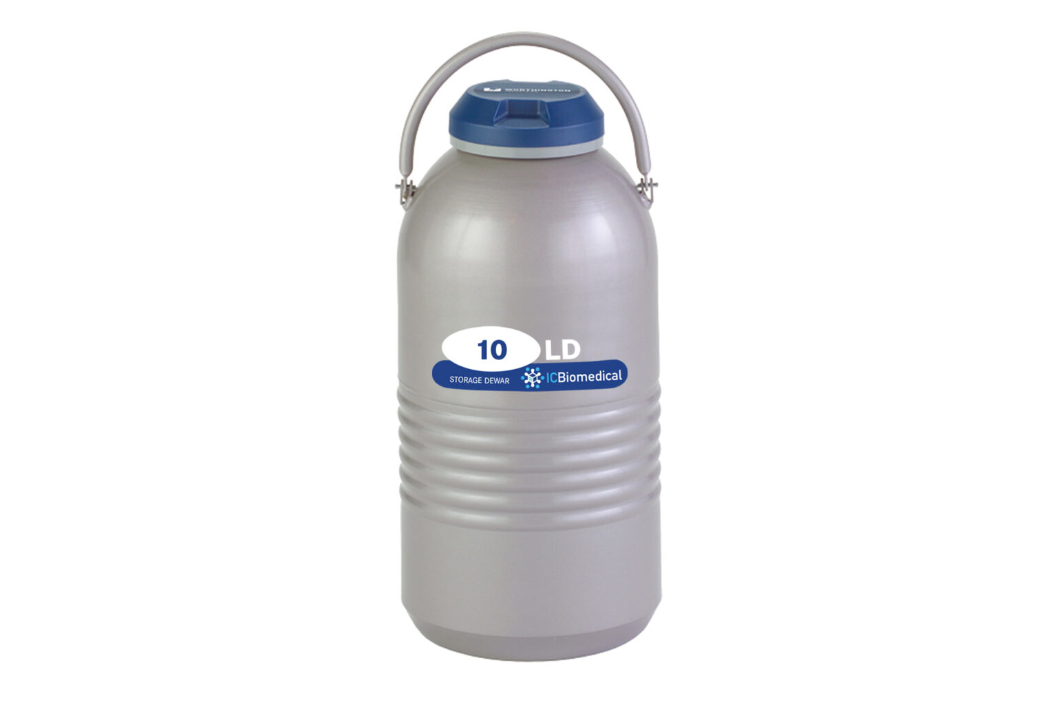 MVE LAB 10 Aluminum Cryogenic Dewar (10L) | LabRepCo, LLC