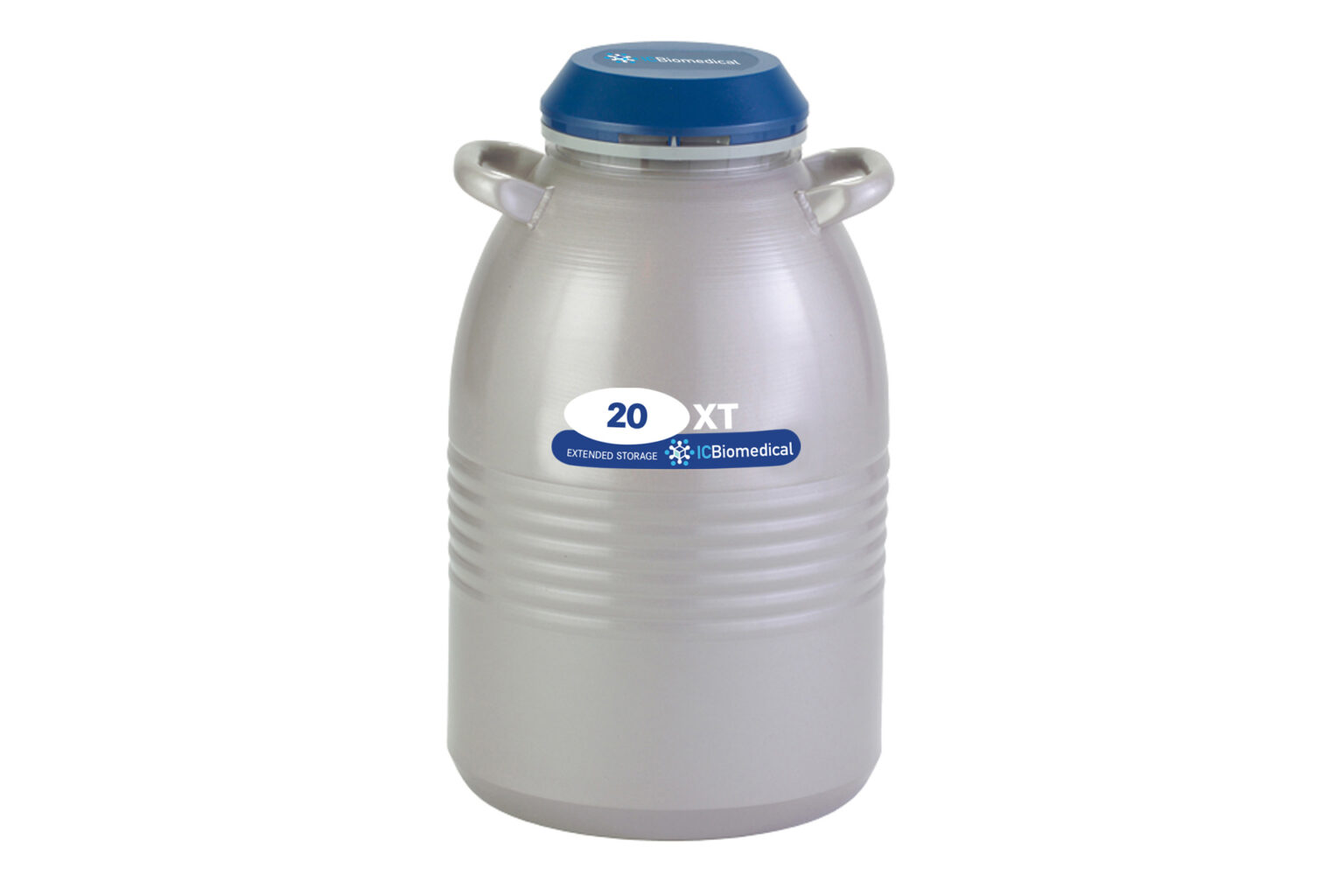 IC Biomedical XT20 Cryogenic Sample Storage with (6) 11" Canisters