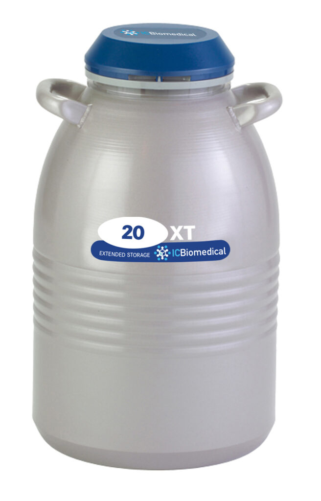 IC Biomedical XT20 Cryogenic Sample Storage | (6) 11" Canisters