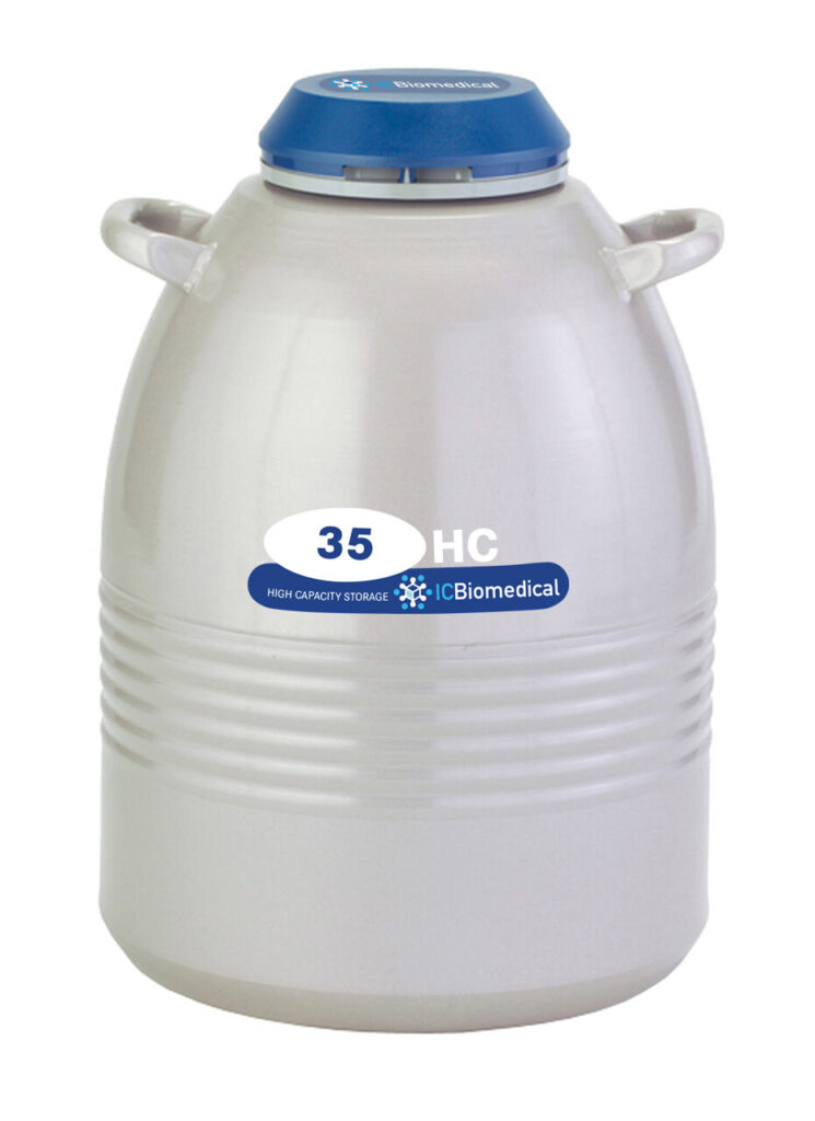 IC Biomedical LS750 Cryogenic Sample Storage | Liquid Nitrogen Dewars