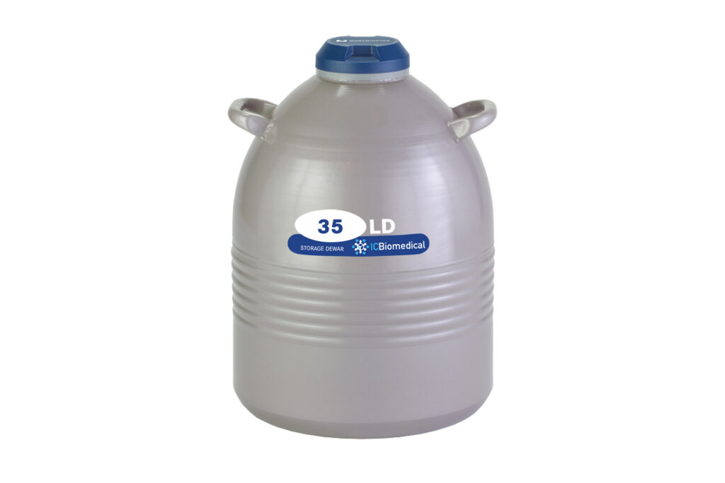 MVE LAB 50 Aluminum Cryogenic Dewar (50L) | LabRepCo, LLC
