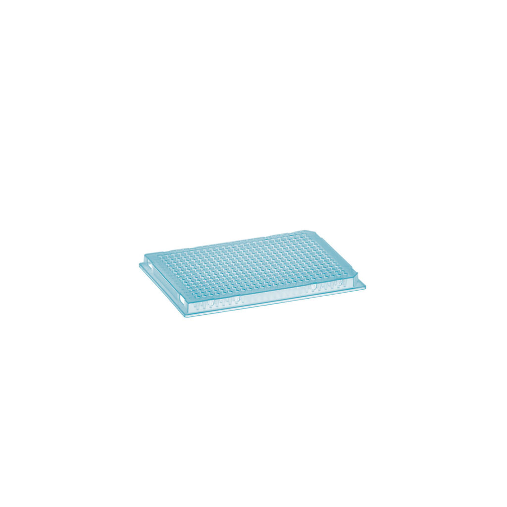 384-Well Amplate™ Thin Wall PCR Plates (Blue) | LabRepCo, LLC