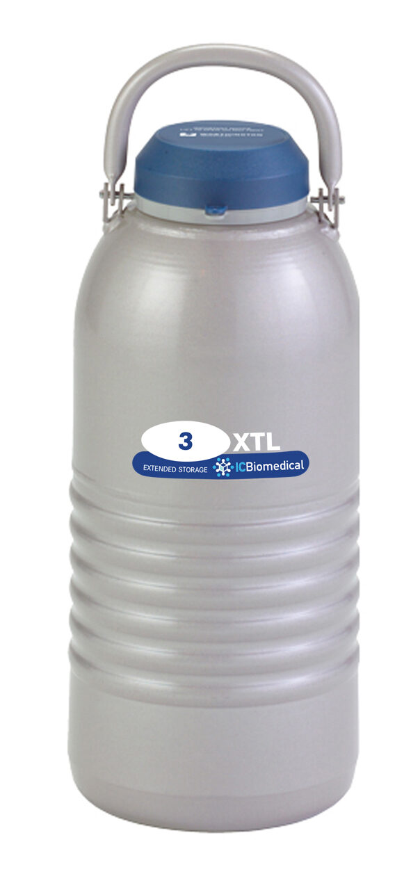 IC Biomedical XTL3 Cryogenic Sample Storage | 750 x 1/2cc Straws
