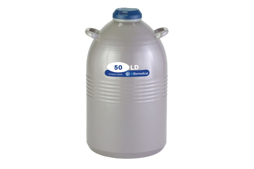 MVE LAB 50 Aluminum Cryogenic Dewar (50L) | LabRepCo, LLC
