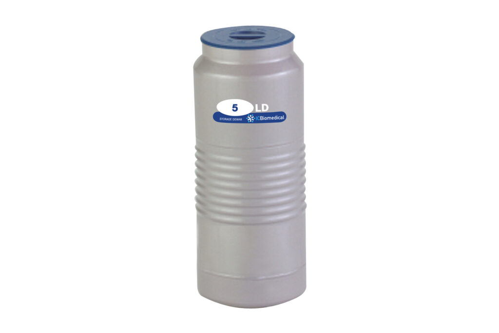 MVE LAB 5 Aluminum Cryogenic Dewar (5L) | LabRepCo, LLC