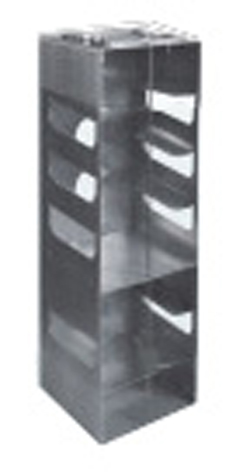 MCFA-7-3 Vertical Freezer Racks for 3 Inch Mini Boxes | 7 Boxes High