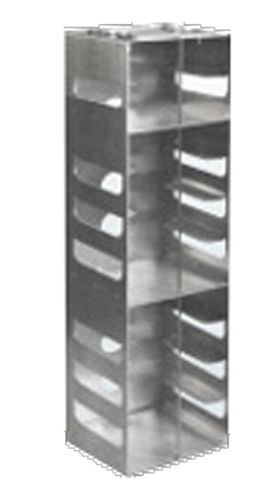 MCFA-10-2 Vertical Freezer Racks for 2 Inch Mini Boxes | 10 Boxes High