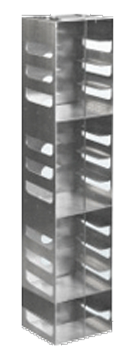 CF-13-2 Vertical Freezer Racks for 2 Inch Boxes | 13 Boxes High | LabRepCo