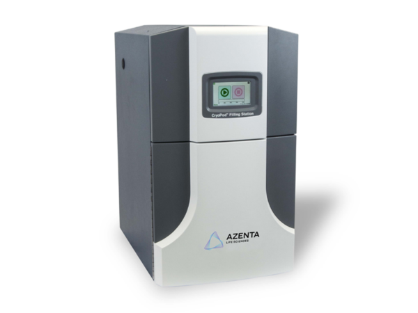 Automatic LN2 Filling Station for CryoPod Carrier | Azenta Life Sciences