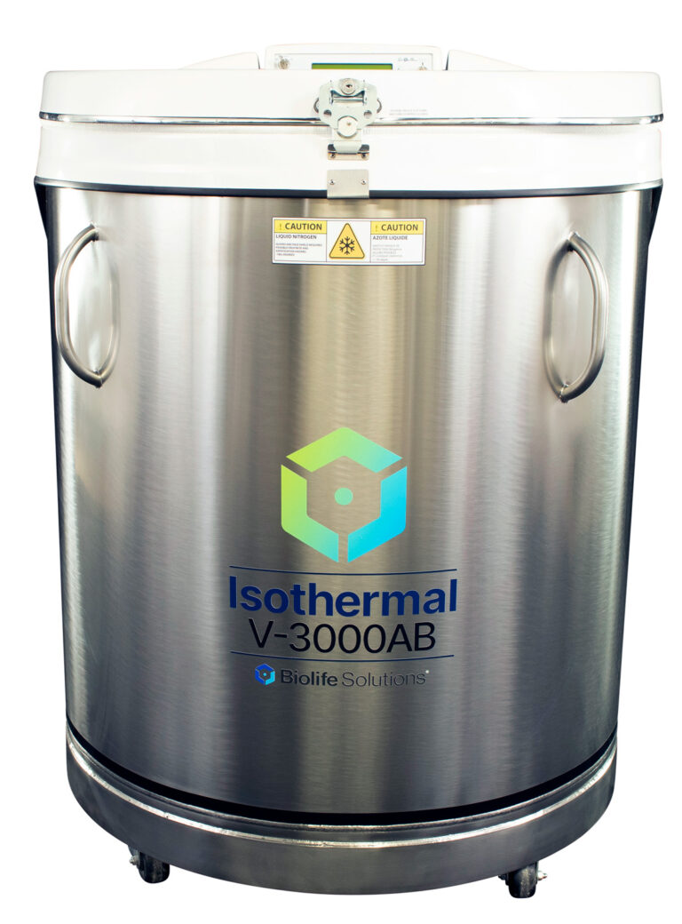 Custom BioGenic Systems V-1500AB Isothermal LN2 Freezer (Capacity: 9100 ...