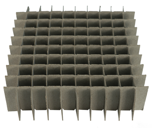 100 Cell Box Divider for 2" & 3" Fiberboard Boxes | Qty of 48 | LabRepCo
