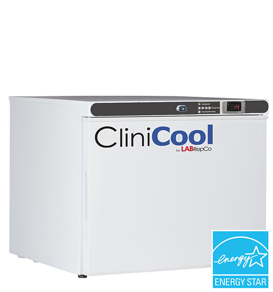 1.7 Cu. Ft. Benchtop Medical Freezer for Vaccine Storage | Manual Defrost
