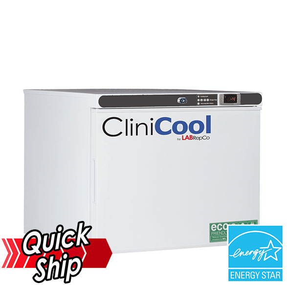 CliniCool© Silver Series 1.7 Cu. Ft. Compact Medical Freezer for ...