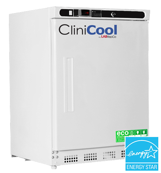 4.2 Cu Ft Built-In Undercounter Medical Freezer for Vaccine Storage