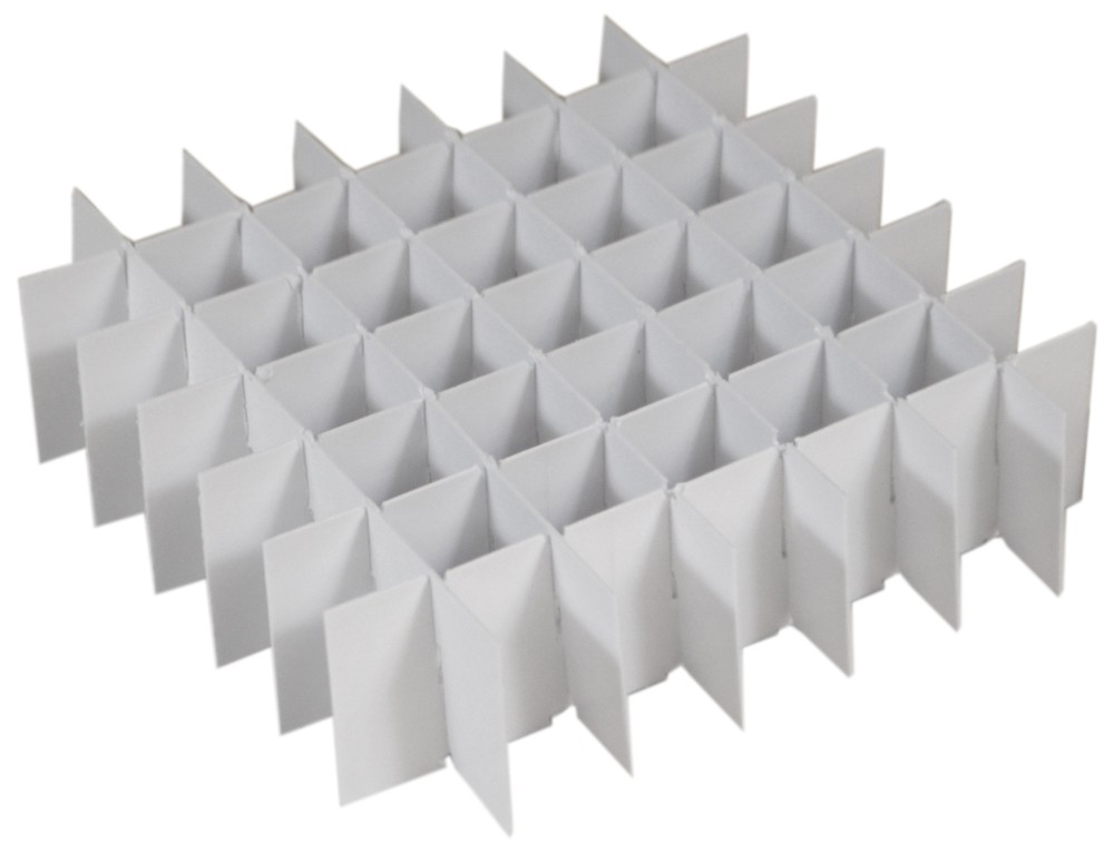 49 Cell Divider for 2 Inch & 3 Inch Boxes (Qty of 120) | LabRepCo, LLC
