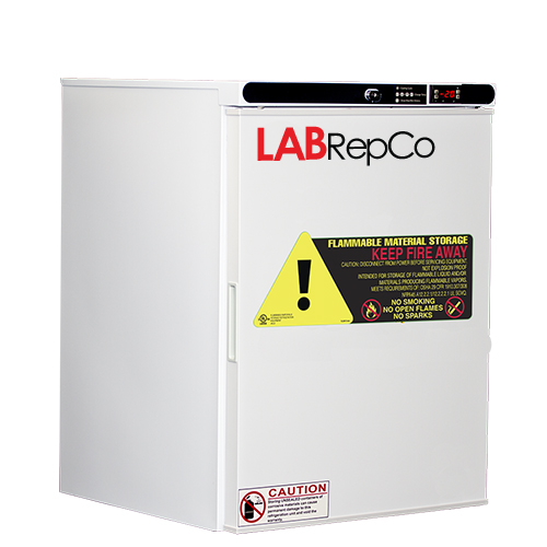 LabRepCo 4 Cu. Ft. Undercounter Flammable Material Storage Freezer