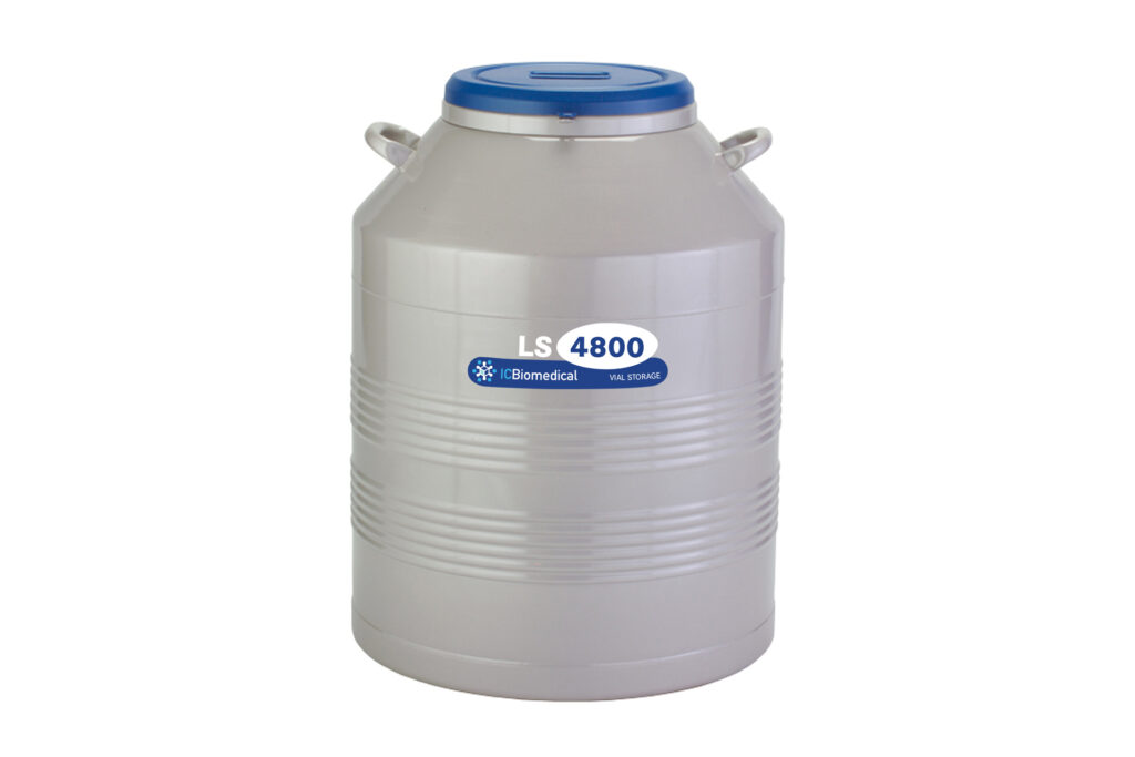 IC Biomedical LS3000 Cryogenic Sample Storage (3000 x 2.0 ml vials)