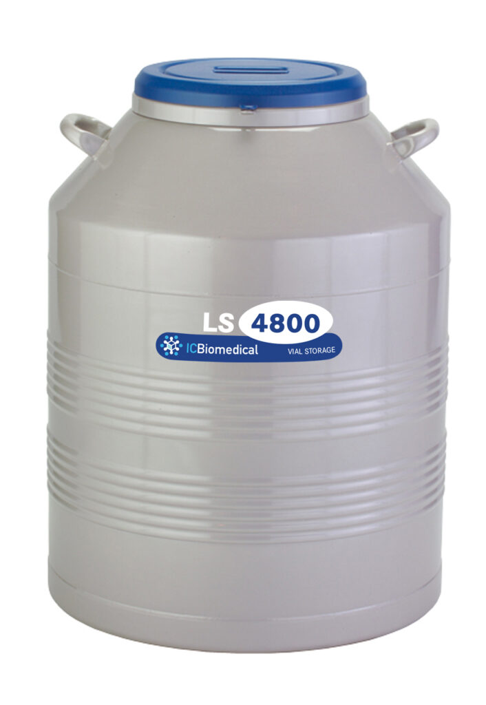 IC Biomedical LS4800 Cryogenic Sample Storage With CS100 Controller
