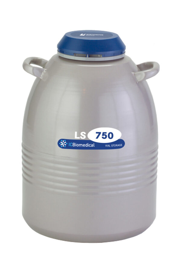 IC Biomedical LS750 Cryogenic Sample Storage | Liquid Nitrogen Dewars