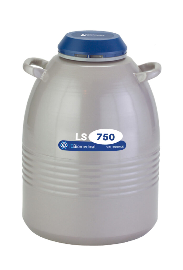 IC Biomedical LS750 Cryogenic Sample Storage | Liquid Nitrogen Dewars