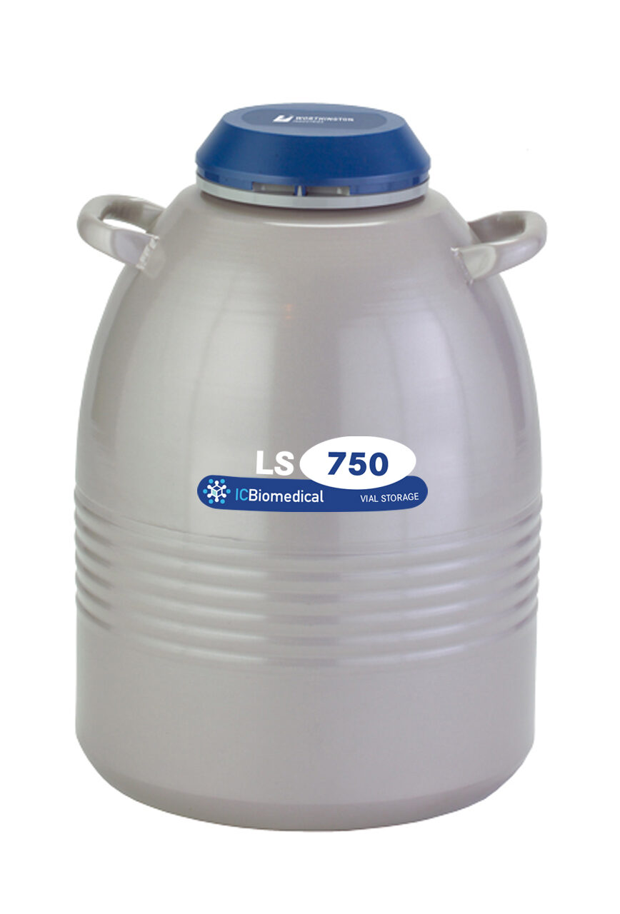 IC Biomedical LS750 Cryogenic Sample Storage | Liquid Nitrogen Dewars