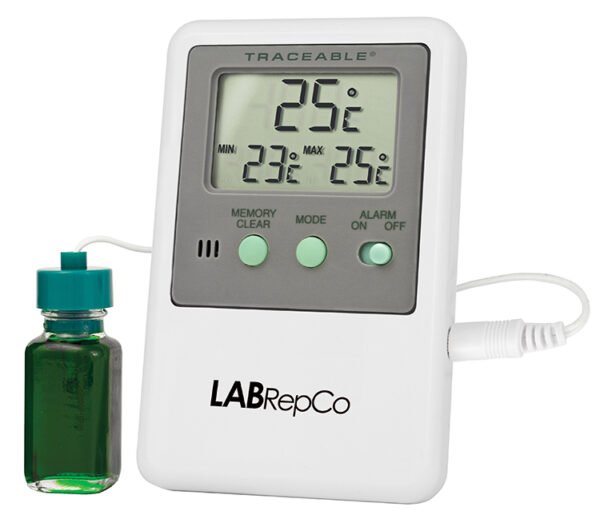 NIST Traceable® Refrigerator/Freezer Thermometer | LabRepCo, LLC