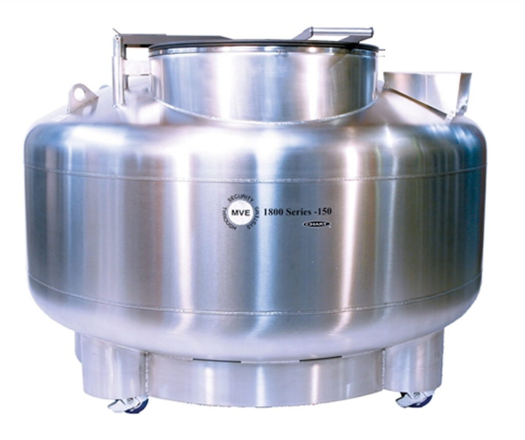 MVE 1842P-150 Stock Series LN2 Freezer (Capacity: 23,520 x 2.0 ml vials ...