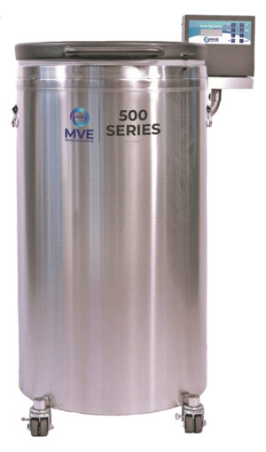 MVE 205AF-GB Liquid Nitrogen LN2 Freezer With Full Auto Control & Gas ...