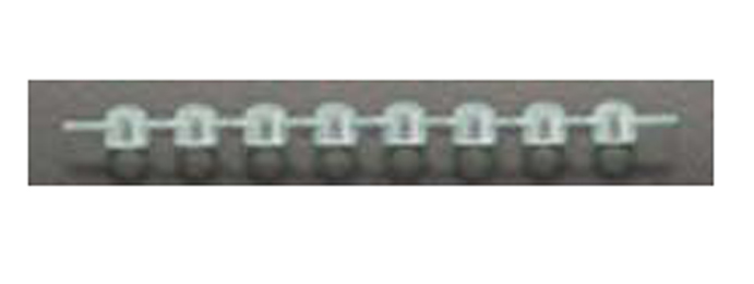 PCR Reaction Tubes in Strips of 8 (Red) - LabRepCo, LLC