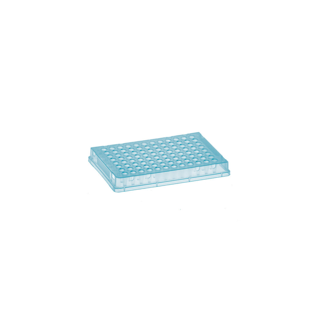 Skirted Thin Wall 96-Well PCR Plates (Blue) | LabRepCo, LLC
