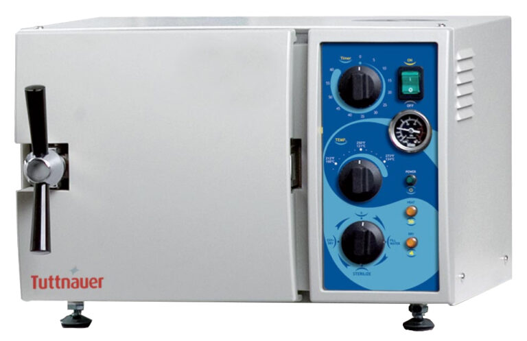 Tuttnauer Benchtop Laboratory Autoclaves Model 3850EL (230V) | LabRepCo ...