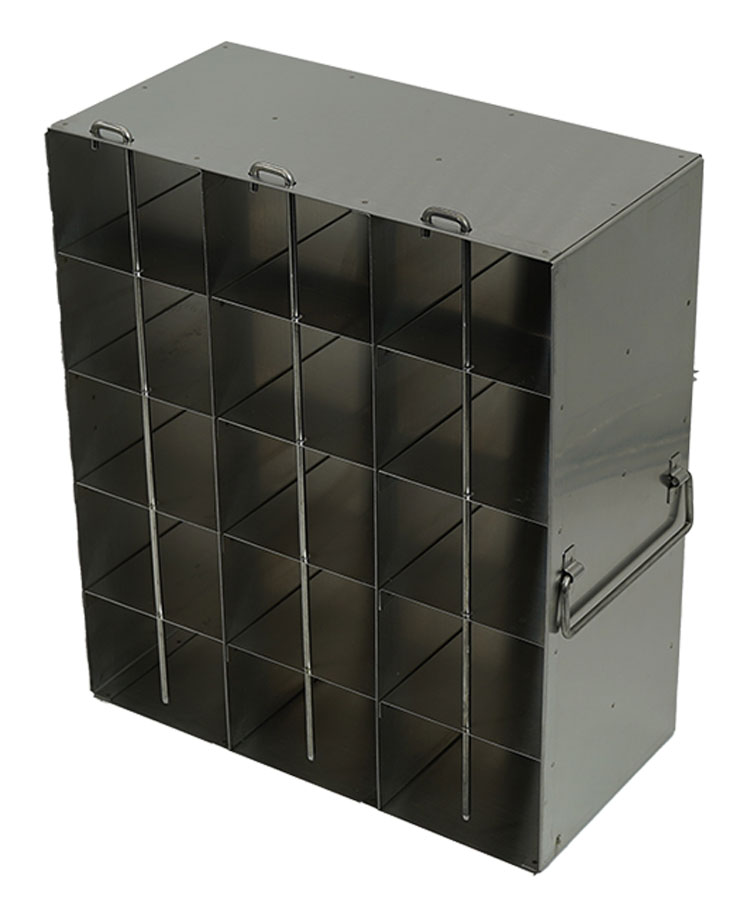 Upright Freezer Racks for MATRIX & FluidX Boxes | 15 Boxes