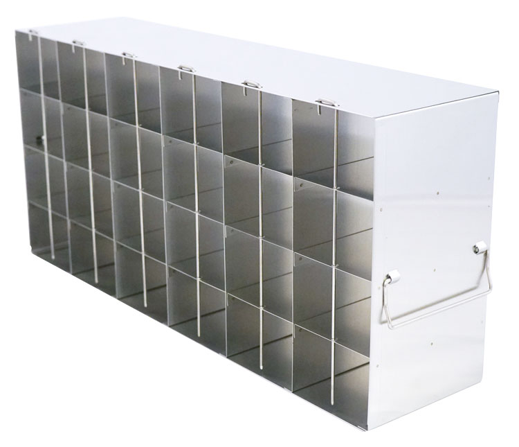 Upright Freezer Racks for MATRIX & FluidX Boxes | 24 Boxes