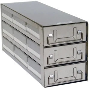 UFD-452-S Upright Freezer Drawer Rack | 2 Inch Boxes | 4 Deep x 5 High