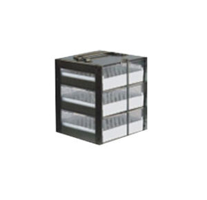 Vertical Freezer Racks for 2" Boxes Storage in Laboratory Freezers