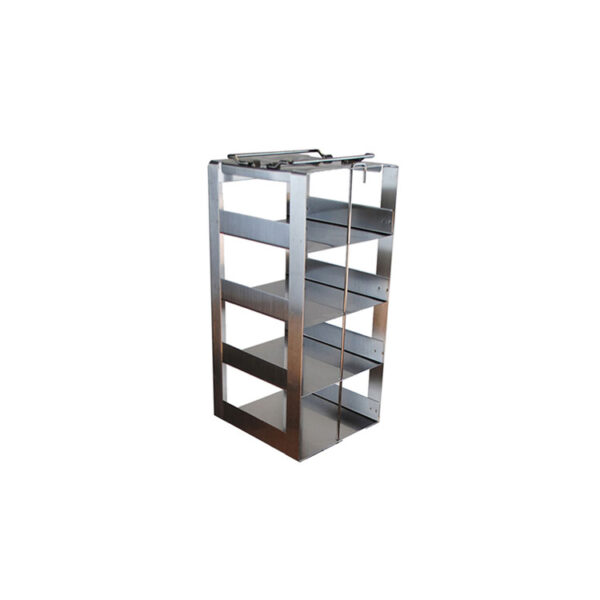 CF-4-3 Vertical Freezer Racks for 3 Inch Boxes | 4 Boxes High | LabRepCo