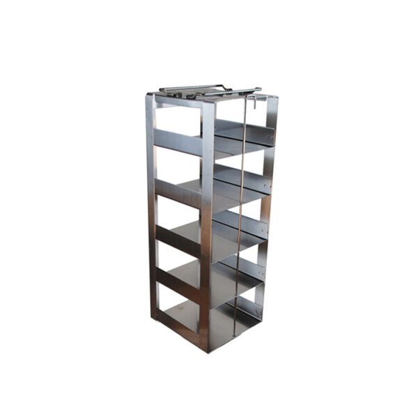 CF-5-3 Vertical Freezer Racks for 3 Inch Boxes | 5 Boxes High | LabRepCo